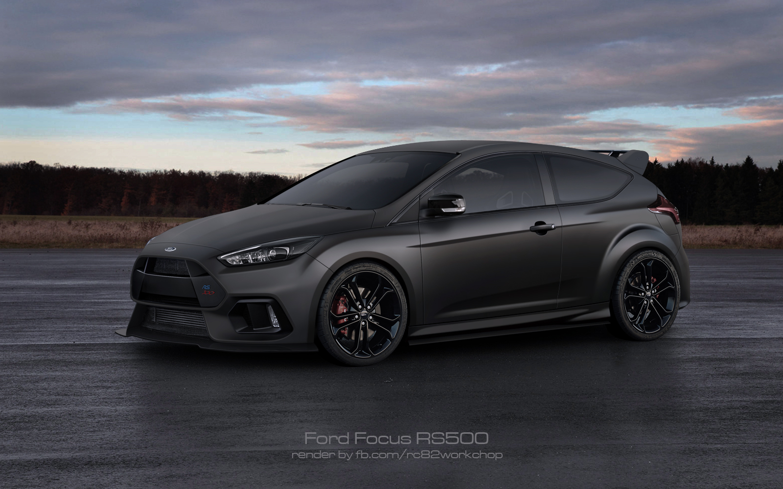 Ford_Focus_RS500_3door_by_rc82_workchop.jpg (1600×1000) (With images ...