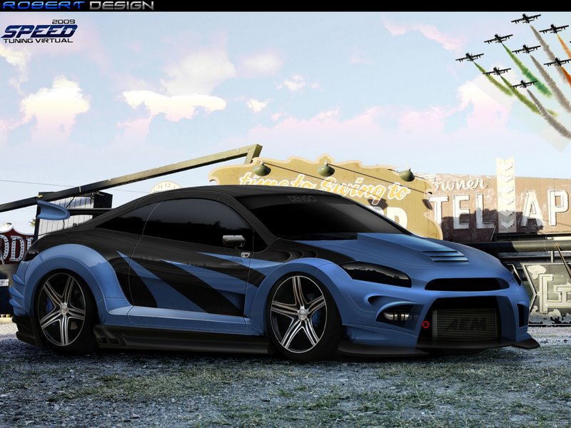 Speed Tuning Virtual's Profile › Autemo.com › Automotive Design Studio